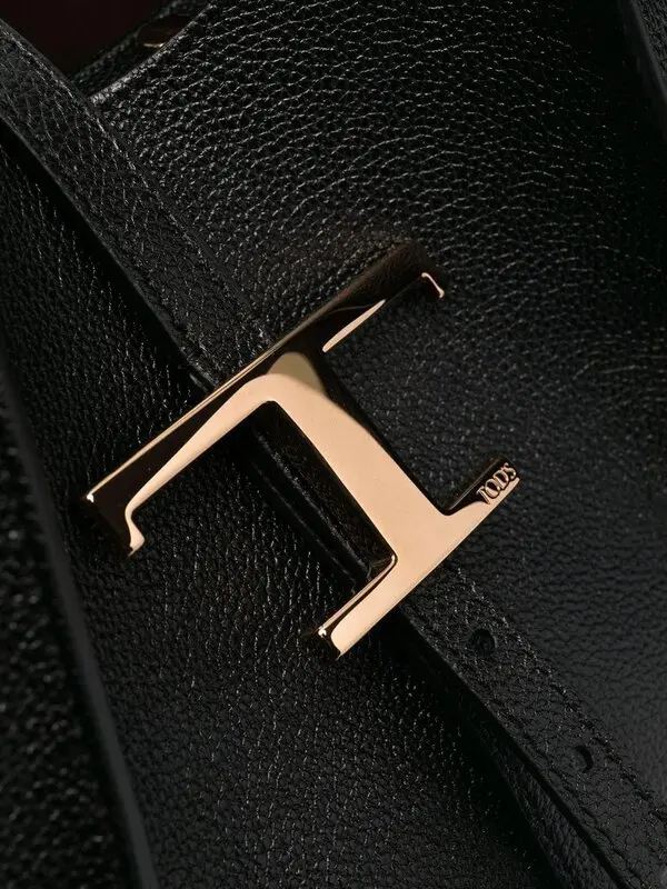 TOD'S Borsa Shopping T Timeless Piccola - Black