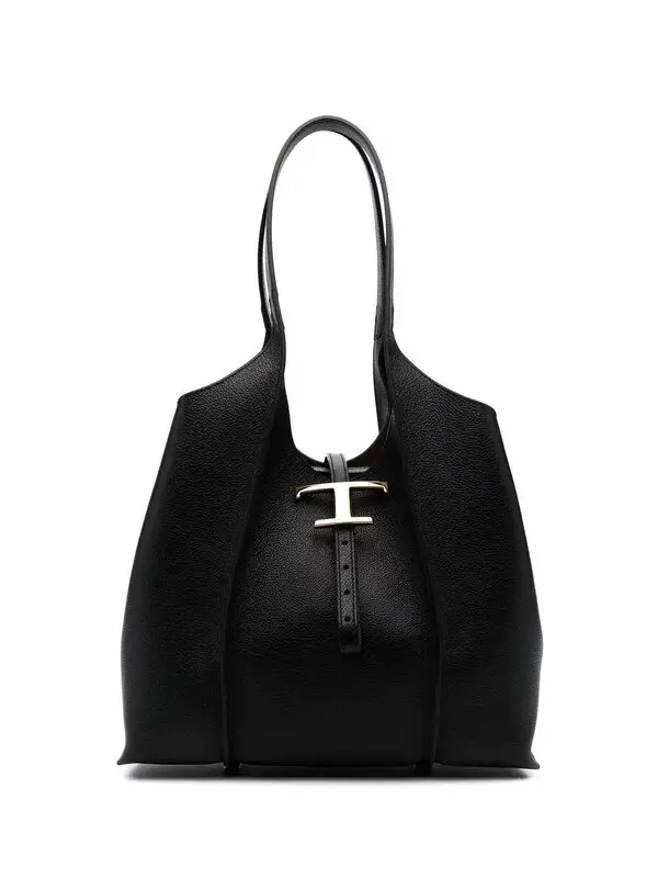 TOD'S Borsa Shopping T Timeless Piccola - Black