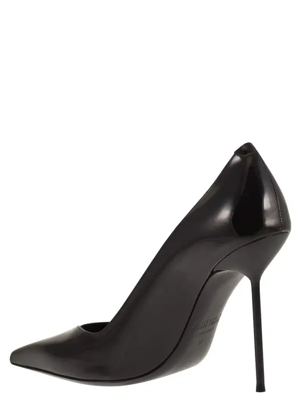Paris Texas Lidia Pump 105 Patent Leather Pumps - Black