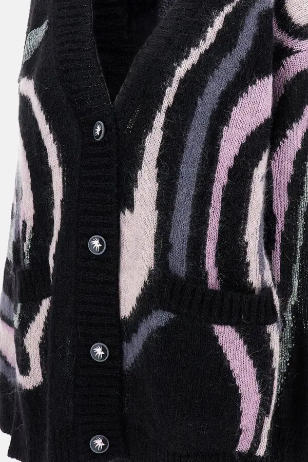 Emilio Pucci Mohair Blend Cardigan
