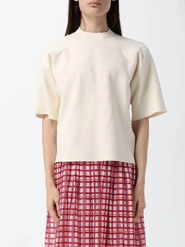 Max Mara Sweater - White