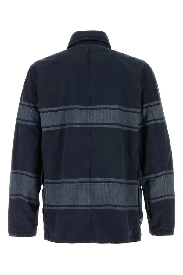 FAY Two-tone Cotton Jacket