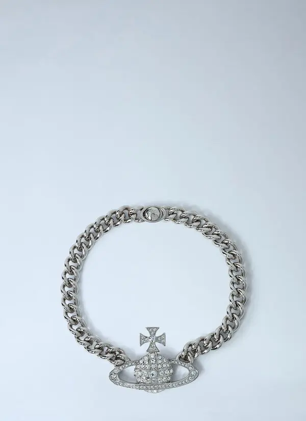 VIVIENNE WESTWOOD Neysa Chain Necklace - Silver