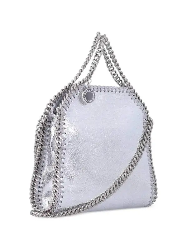 Stella McCartney Falabella Tote Bag - Silver