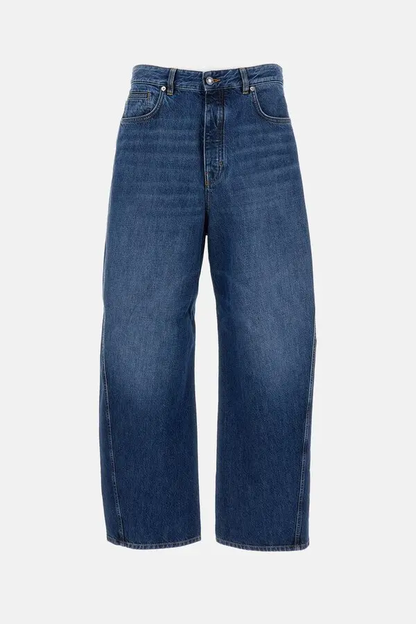 Givenchy Wide Leg Jeans - Multicolor