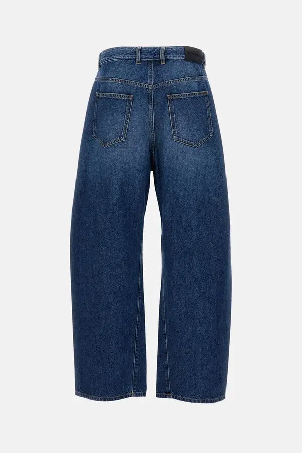 Givenchy Wide Leg Jeans - Multicolor