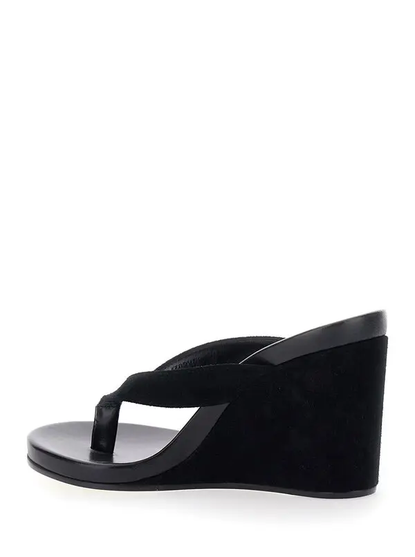 Phoebe Philo Round Wedge Wedges - Multicolor