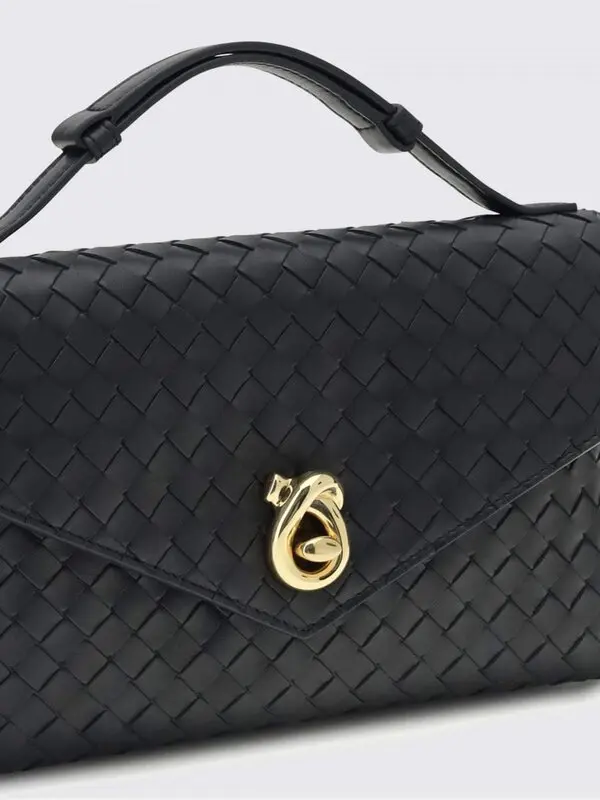Bottega Veneta Knot Lock Bag - Blue