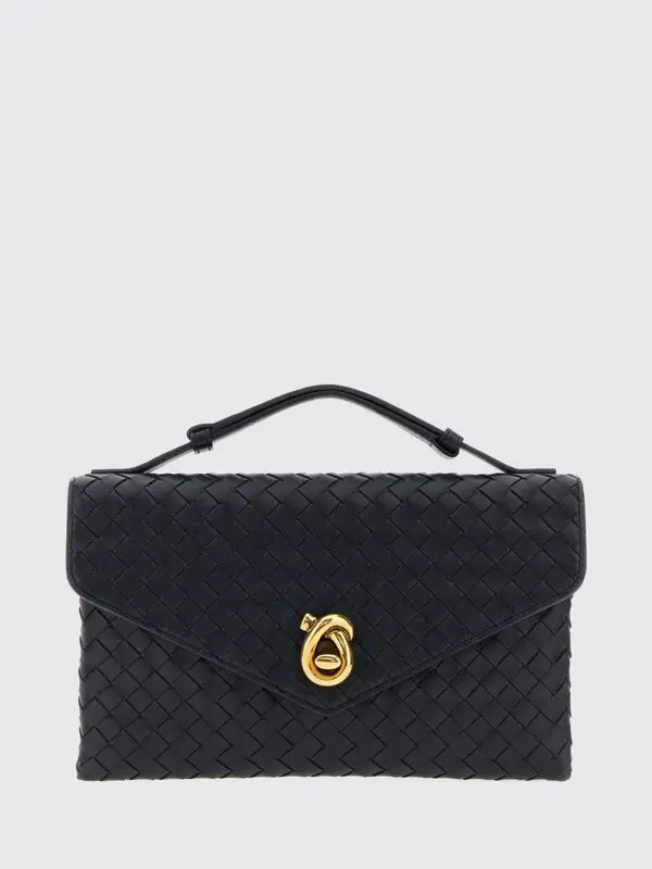 Bottega Veneta Knot Lock Bag - Blue