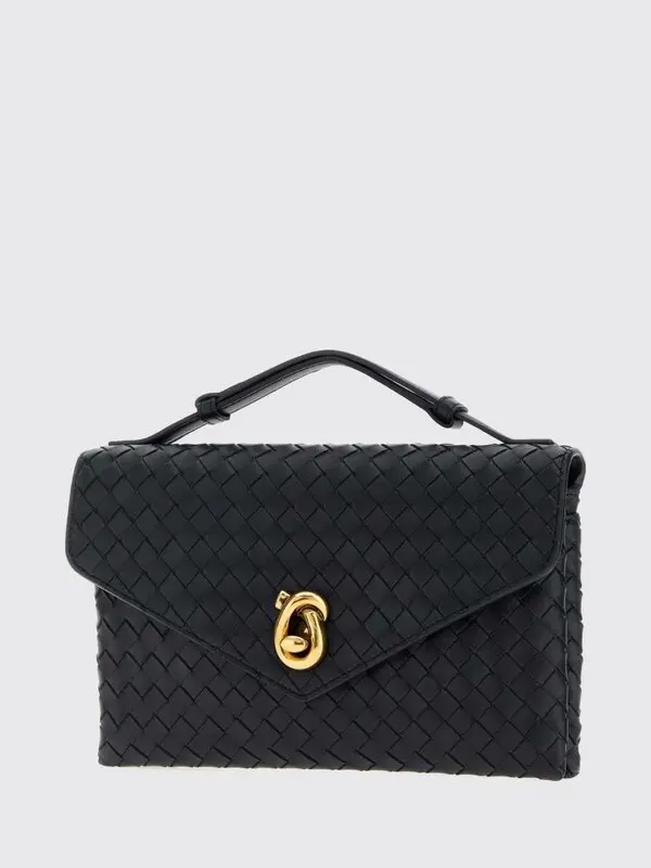 Bottega Veneta Knot Lock Bag - Blue