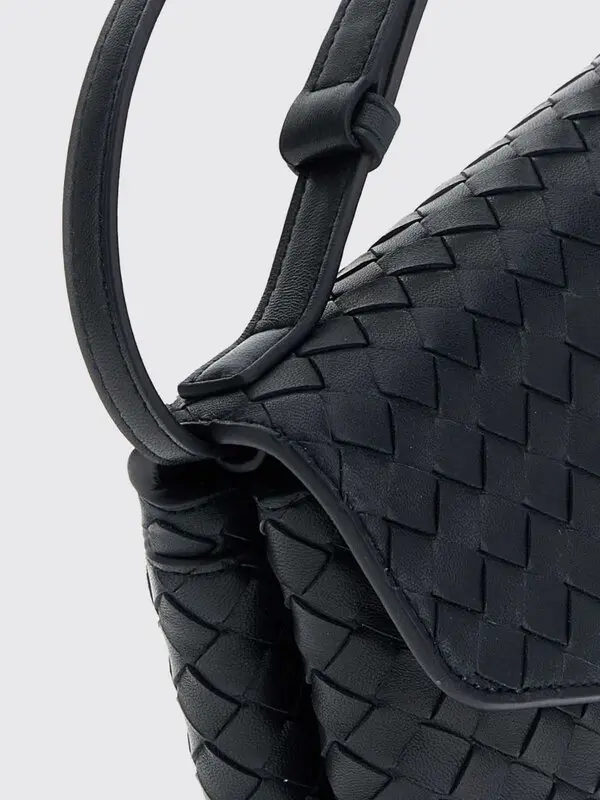 Bottega Veneta Knot Lock Bag - Blue