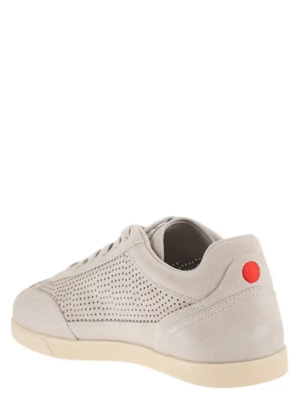 Kiton Perforated Calfskin Sneakers