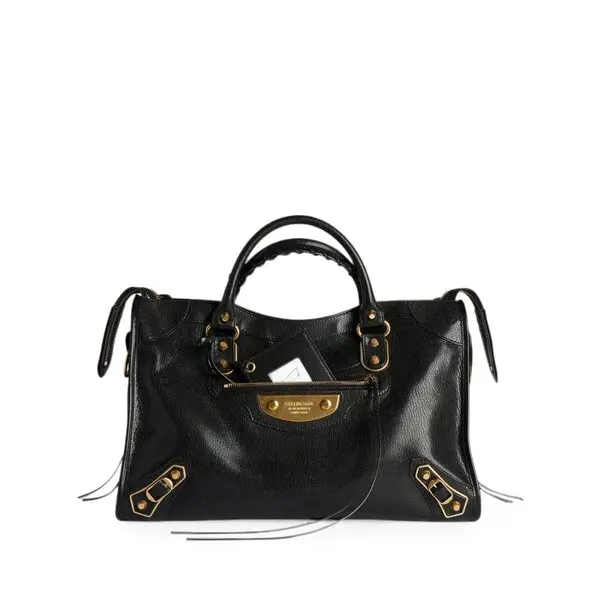 Balenciaga Tote Bags - Black