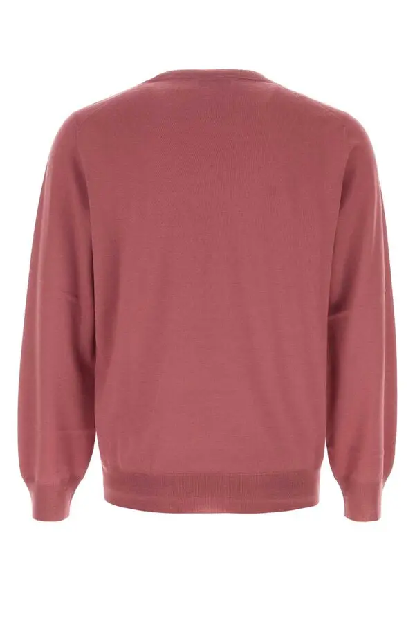 Brunello Cucinelli Dark Wool Blend Sweater