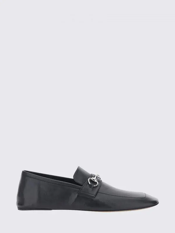 Gucci Calf Skin Loafers - Black