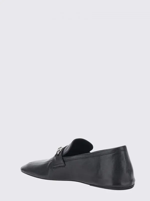 Gucci Calf Skin Loafers - Black