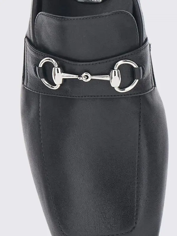 Gucci Calf Skin Loafers - Black