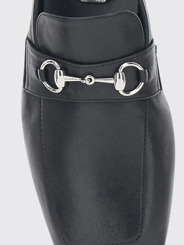 Gucci Calf Skin Loafers - Black