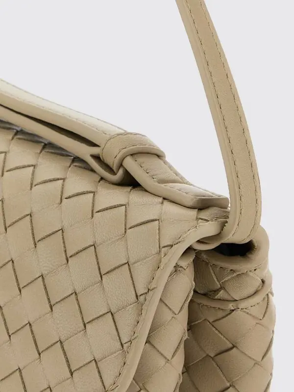 Bottega Veneta Knot Lock Woven Leather Bag - Multicolor