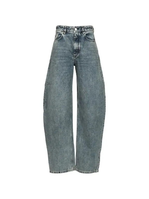 Alaïa Round Jeans