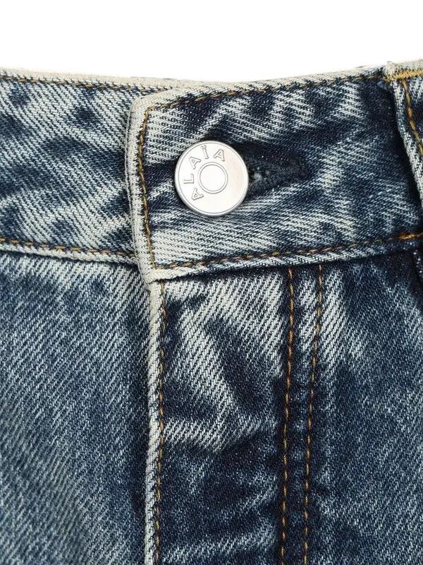 Alaïa Round Jeans