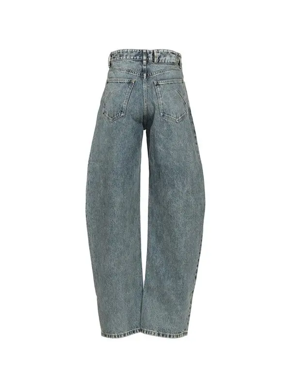 Alaïa Round Jeans