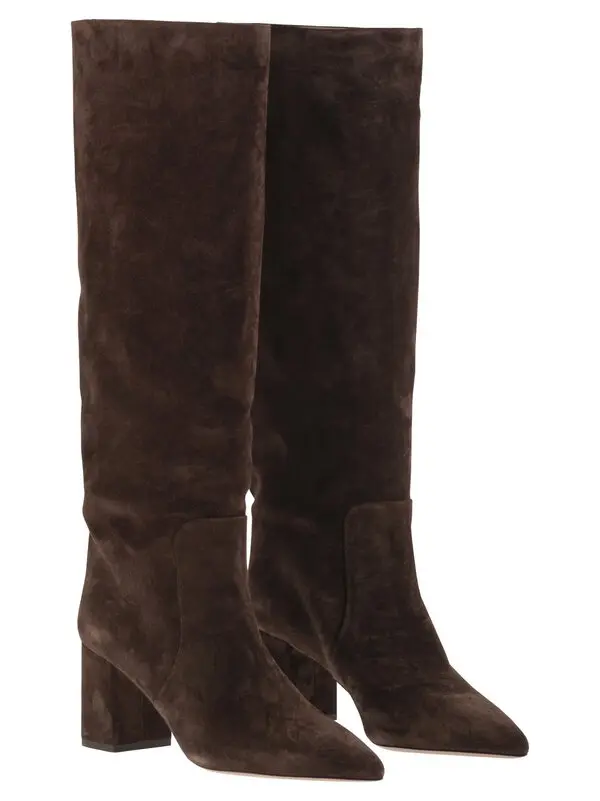 Paris Texas Anja Boot 70 Suede Knee-high Boots