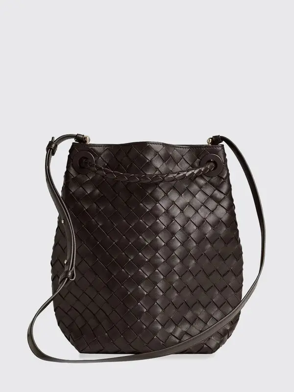 Bottega Veneta Andiamo Bucket Bag - Brown