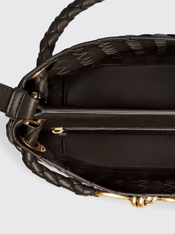 Bottega Veneta Andiamo Bucket Bag - Brown