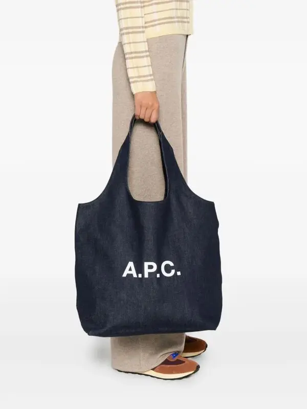 A.p.c. Ninon Cotton Tote Bag