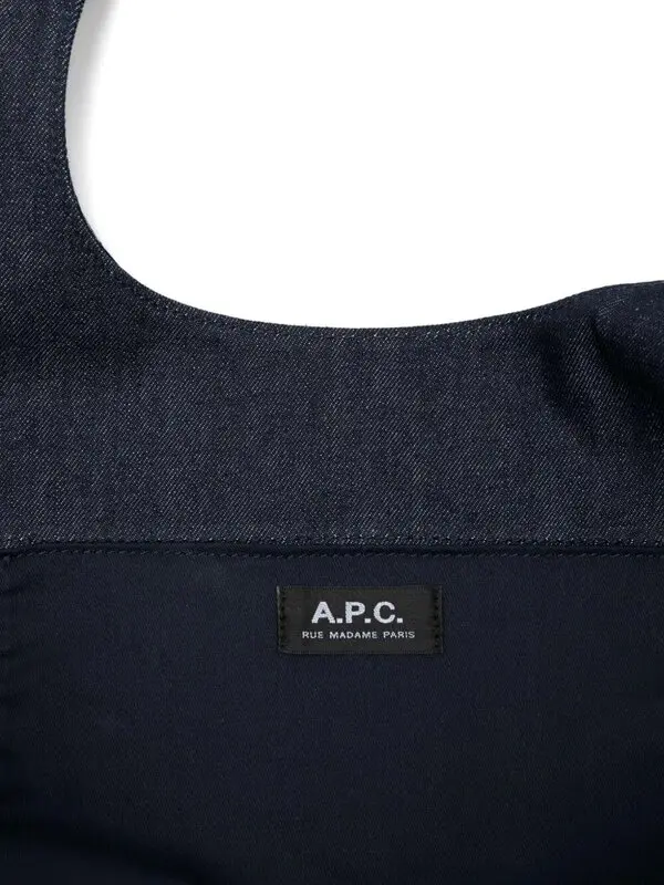 A.p.c. Ninon Cotton Tote Bag