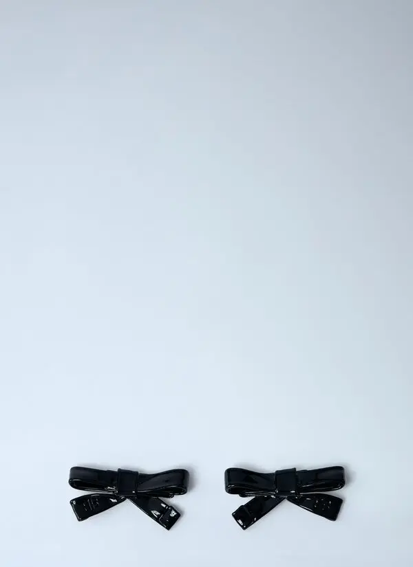 Balenciaga Bow Earrings
