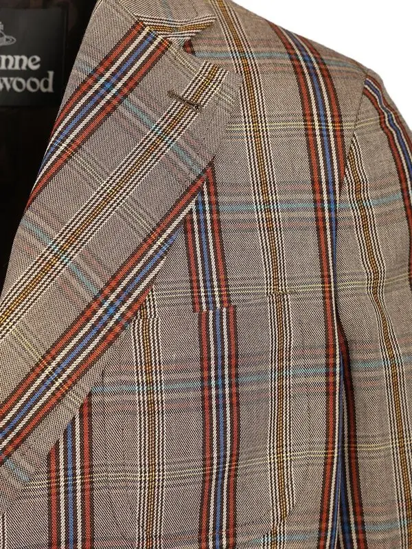 VIVIENNE WESTWOOD Cruise Double-breasted Jacket
