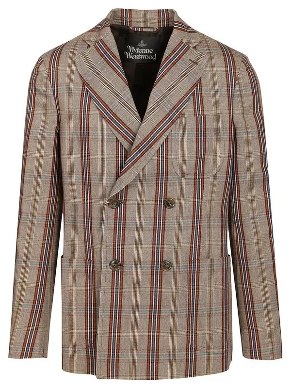 VIVIENNE WESTWOOD Cruise Double-breasted Jacket - Cream