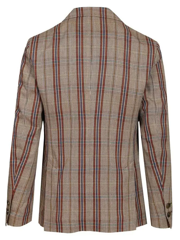 VIVIENNE WESTWOOD Cruise Double-breasted Jacket - Cream