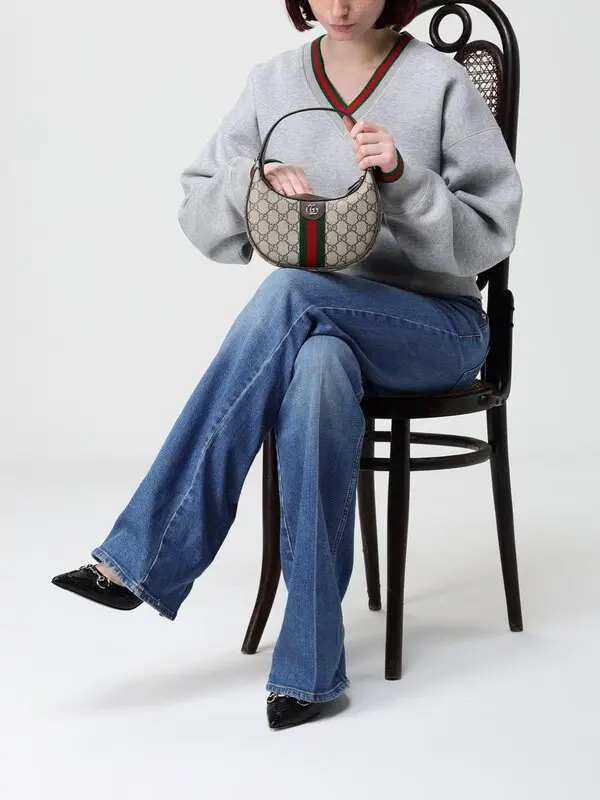 Gucci Shoulder Bag Beige