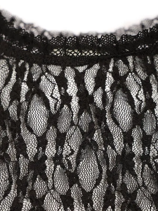Isabel Marant Étoile Brany-gb Lace Top - Black