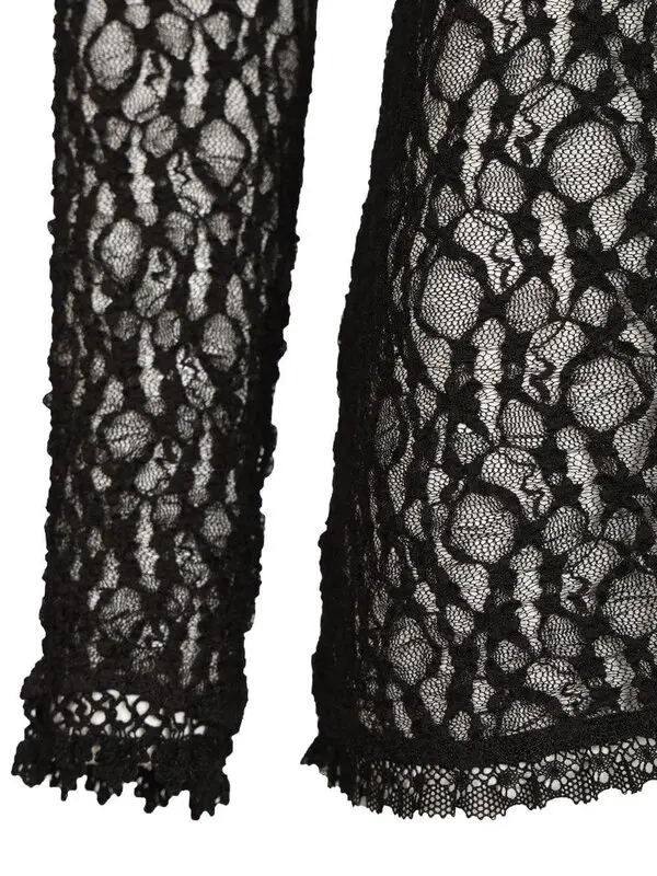 Isabel Marant Étoile Brany-gb Lace Top - Black