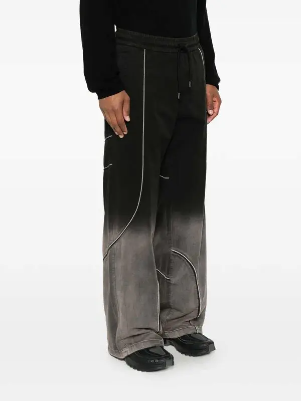 Off-White Offline Gd Gab Slouchy Trackpants