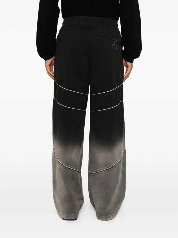 Off-White Offline Gd Gab Slouchy Trackpants