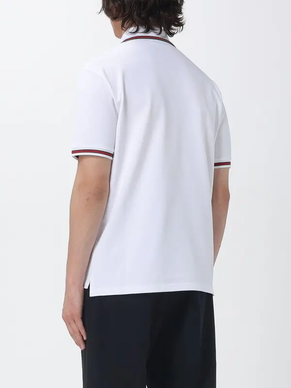 Gucci Web Cotton Polo Shirt
