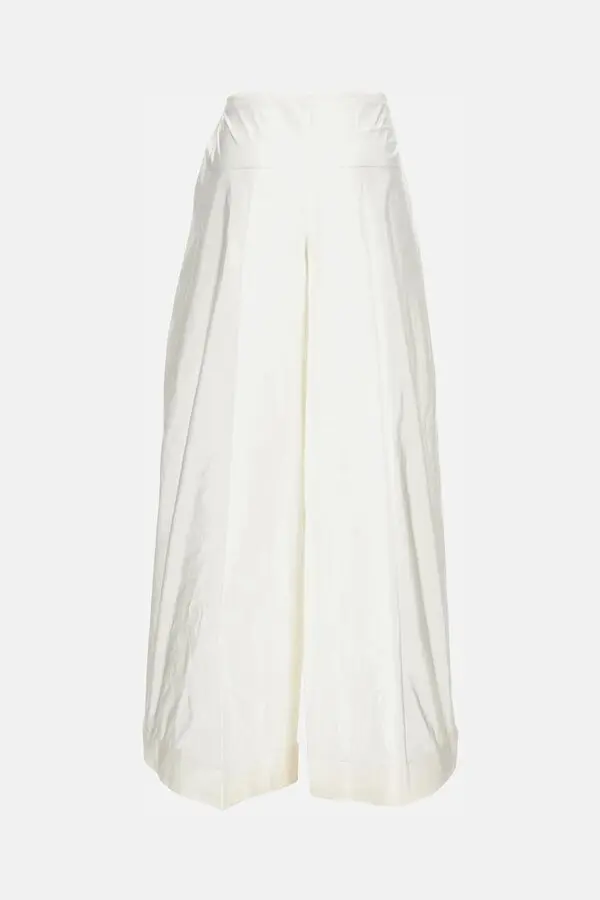 DANIELA GREGIS Silk Trousers