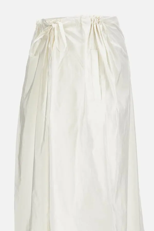 DANIELA GREGIS Silk Trousers