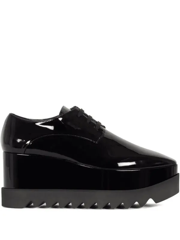 Stella McCartney Oxford Elyse Shiny 80mm