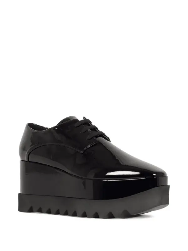 Stella McCartney Oxford Elyse Shiny 80mm