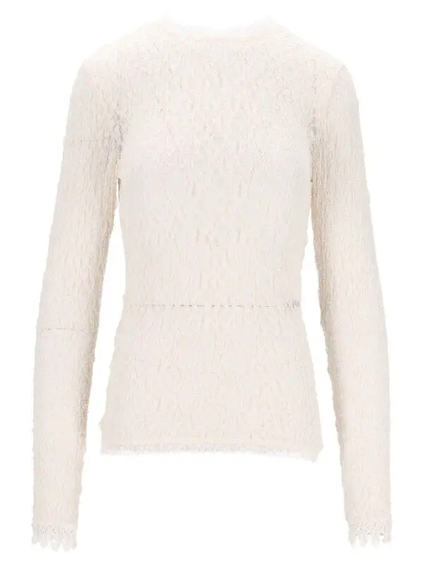 Isabel Marant Étoile Brany-gb Lace Top - White