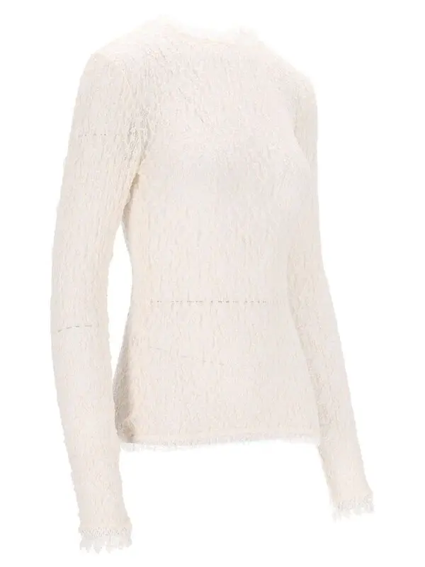 Isabel Marant Étoile Brany-gb Lace Top - White