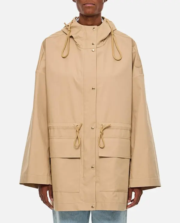 Moncler Gaillon Hooded Cotton Parka - Multicolor