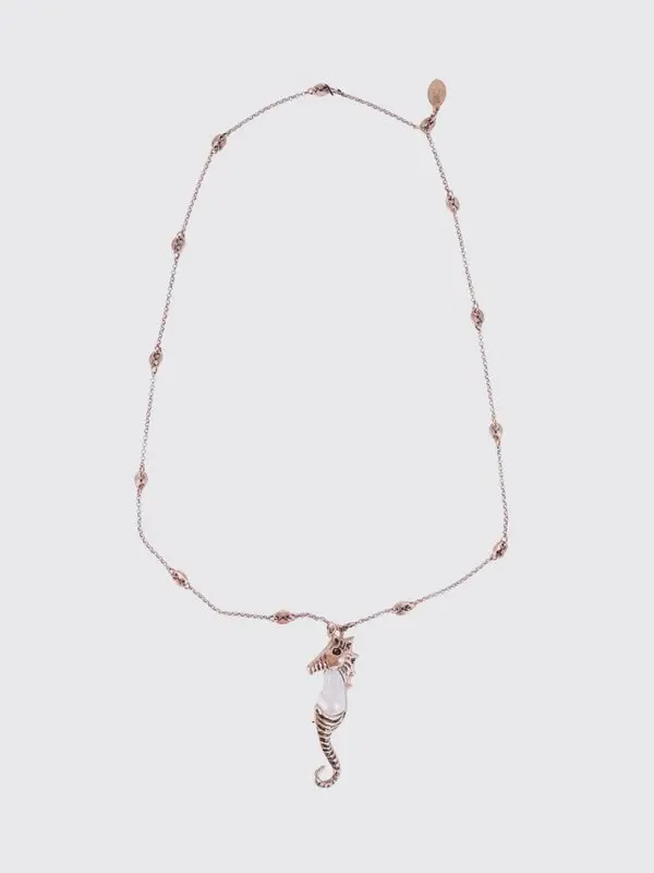 Max Mara Metal Necklace - Gold