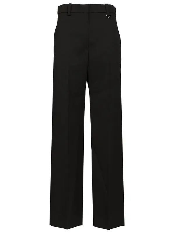 Isabel Marant Étoile Noanda-gb Suit Trousers - Black